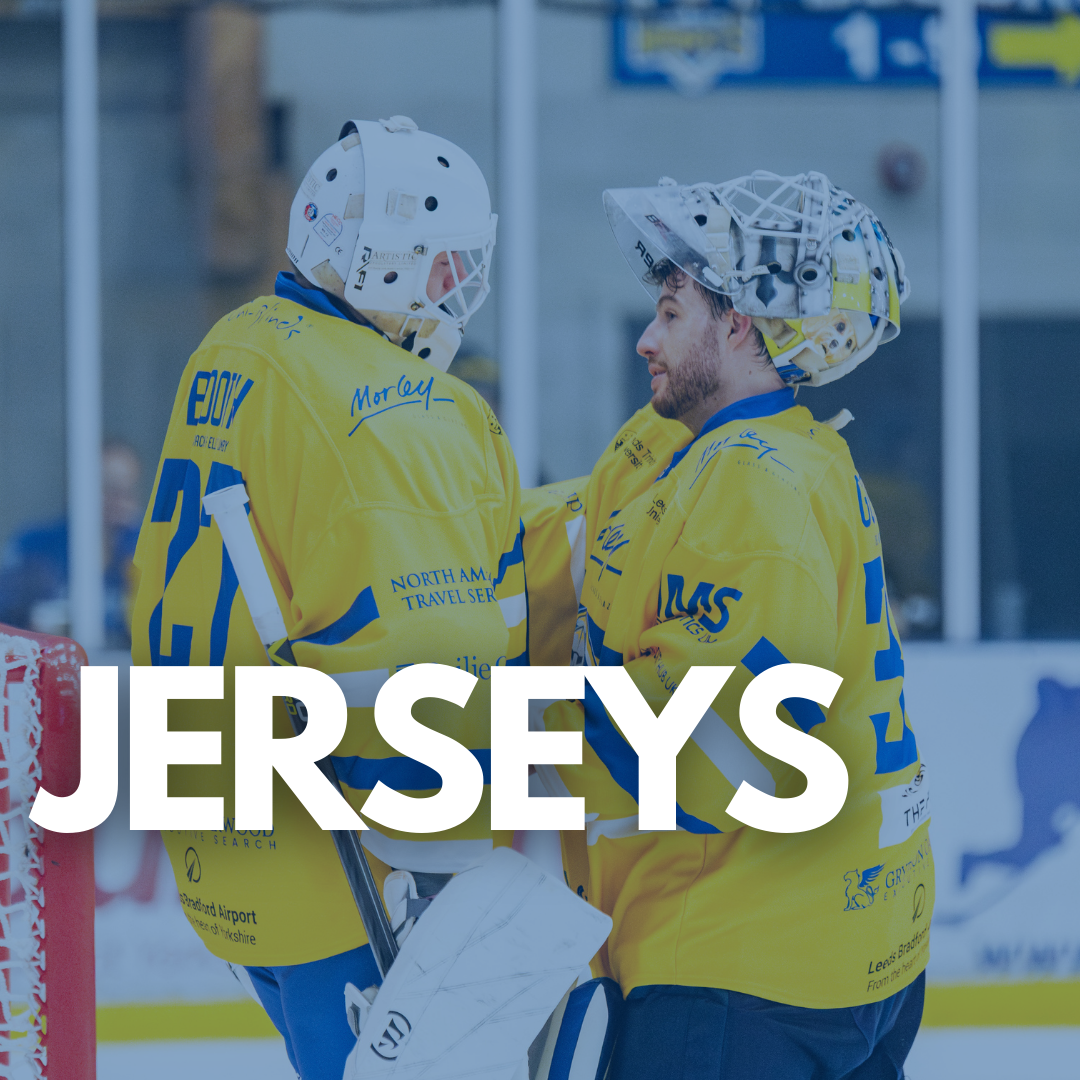 Jerseys – Leeds Knights