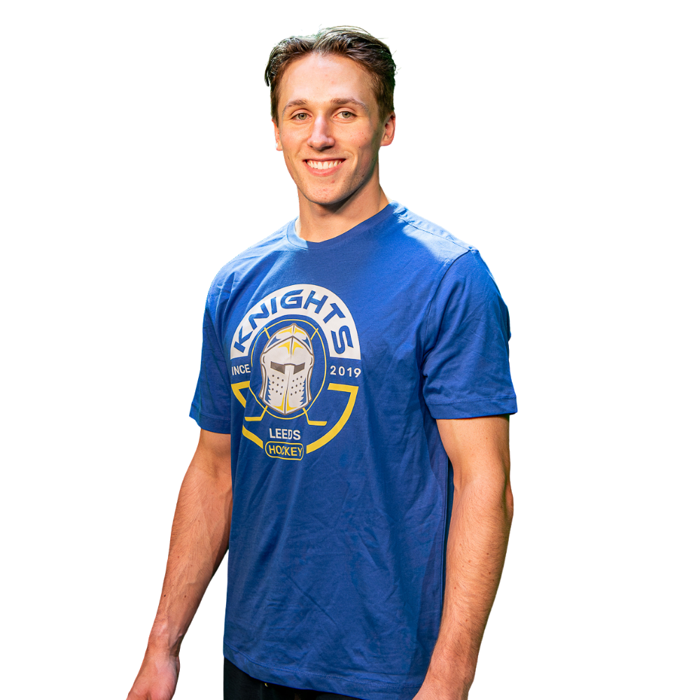 Circle Logo Tshirt – Leeds Knights