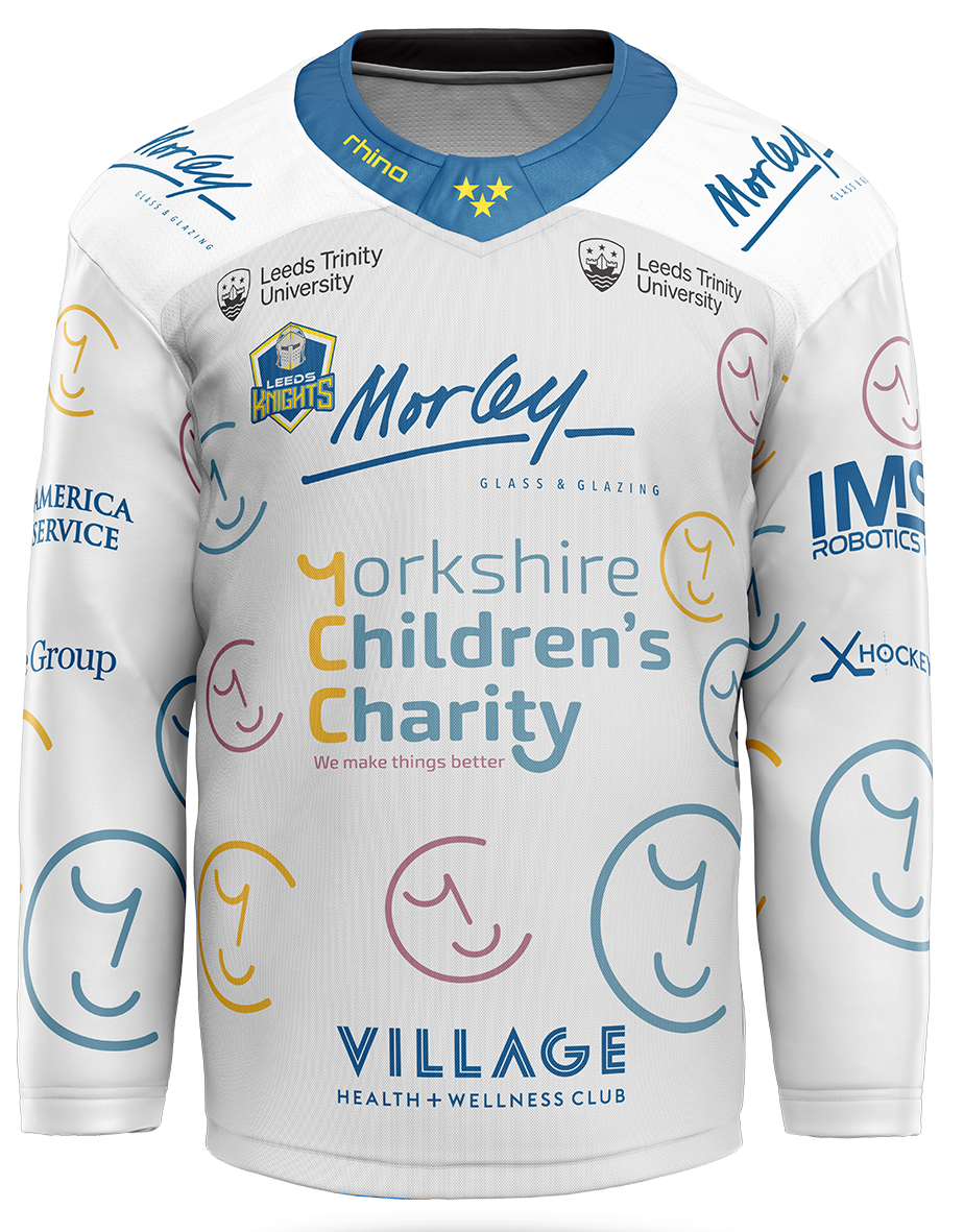 #36 Danny Harrison Jersey 2025/26 – Leeds Knights